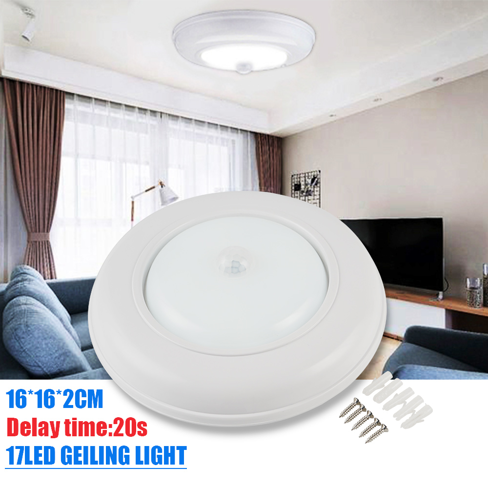 Battery Operated Led Ceiling Lights With Remote | Shelly Lighting
